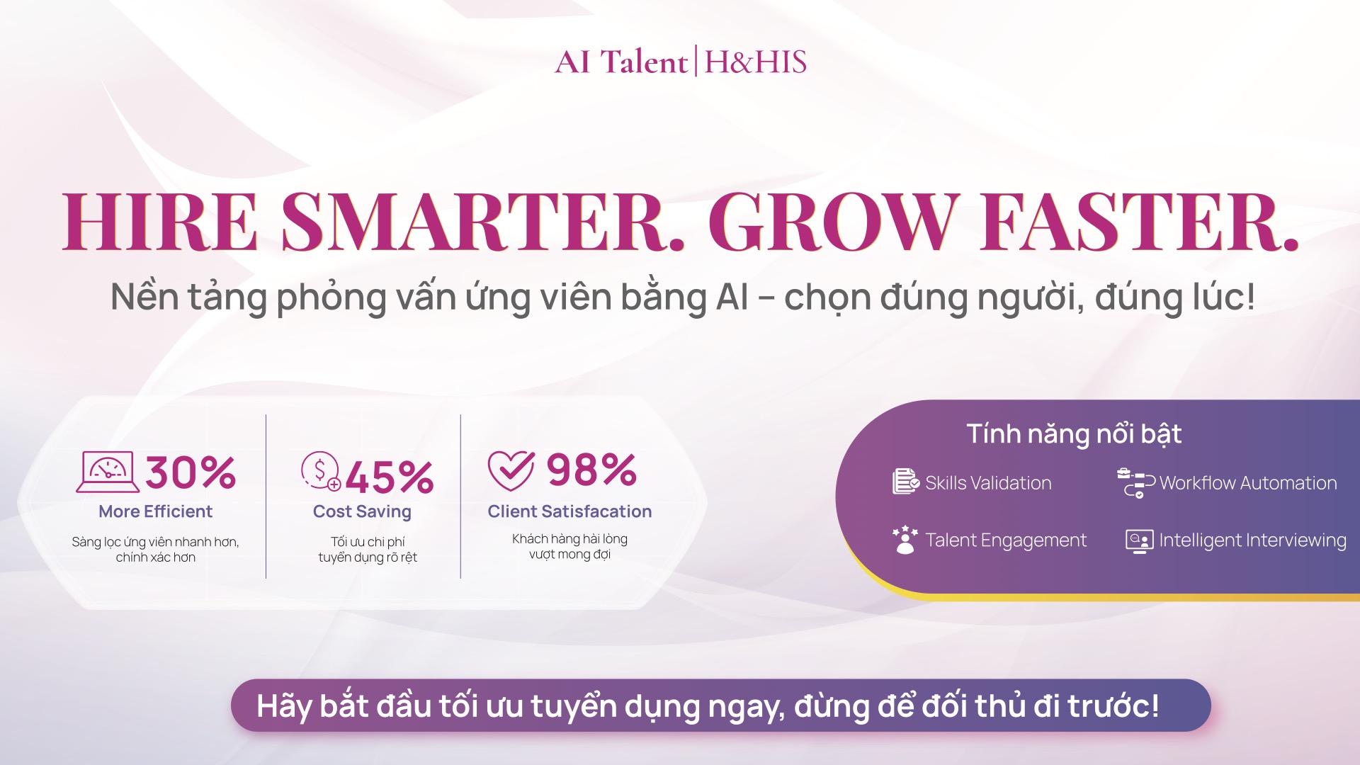 AI Talent H&HIS - Hire Smarter. Grow Faster | AI-Powered HR Innovation